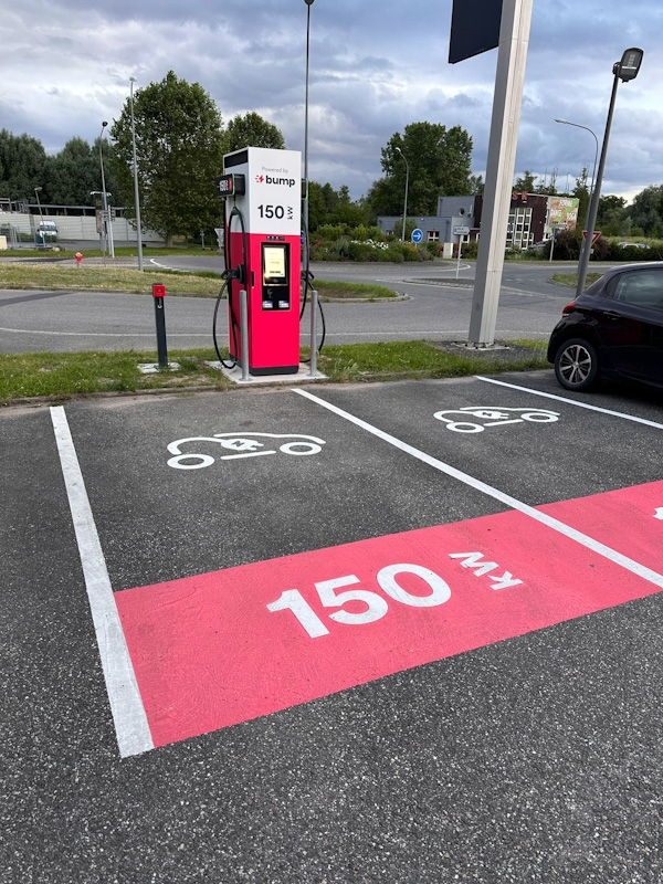 Garage Moritz Val de Moder : Nouvelle Station de Charge Rapide BUMP ...